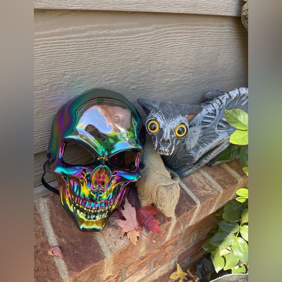 Kathrono | Accessories | Super Awesome Metallic Oil Slick Rainbow ...